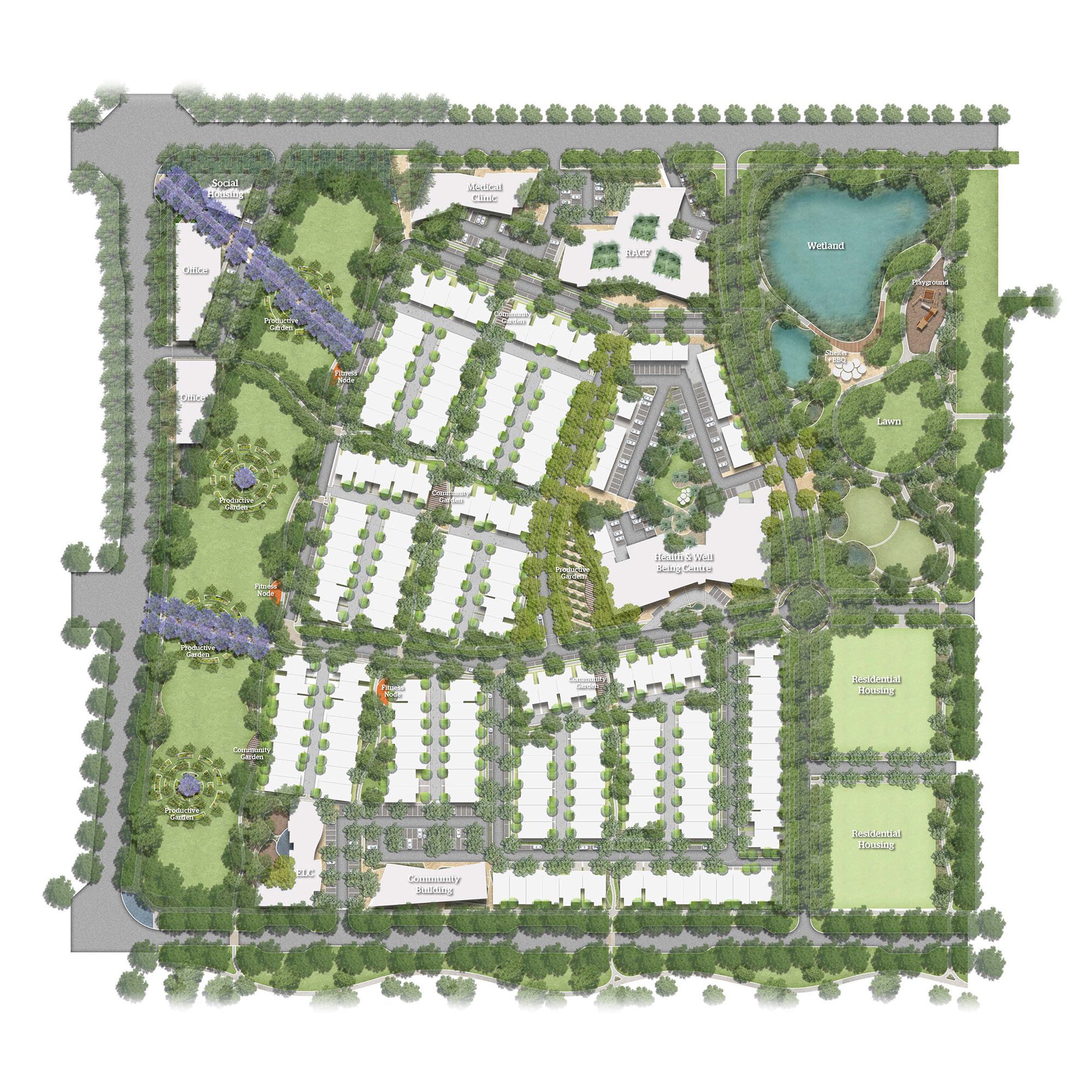 Baptcare Social Housing — Tract