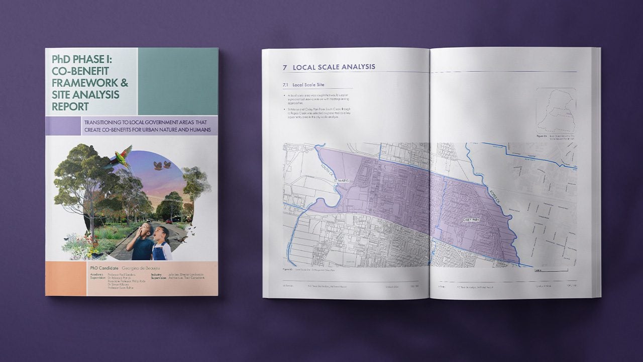 Co-Benefits for Nature and People — Tract