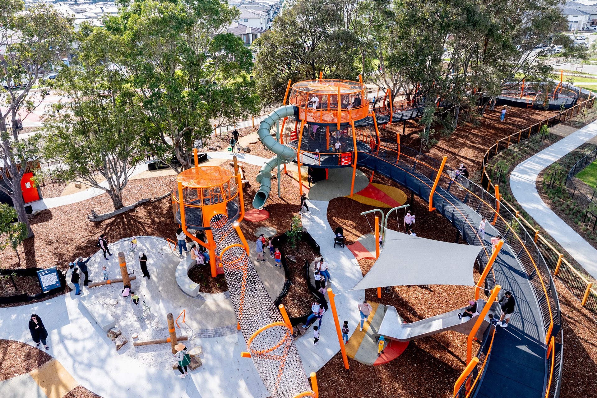 Berwick Waters Tree Walk Park — Tract