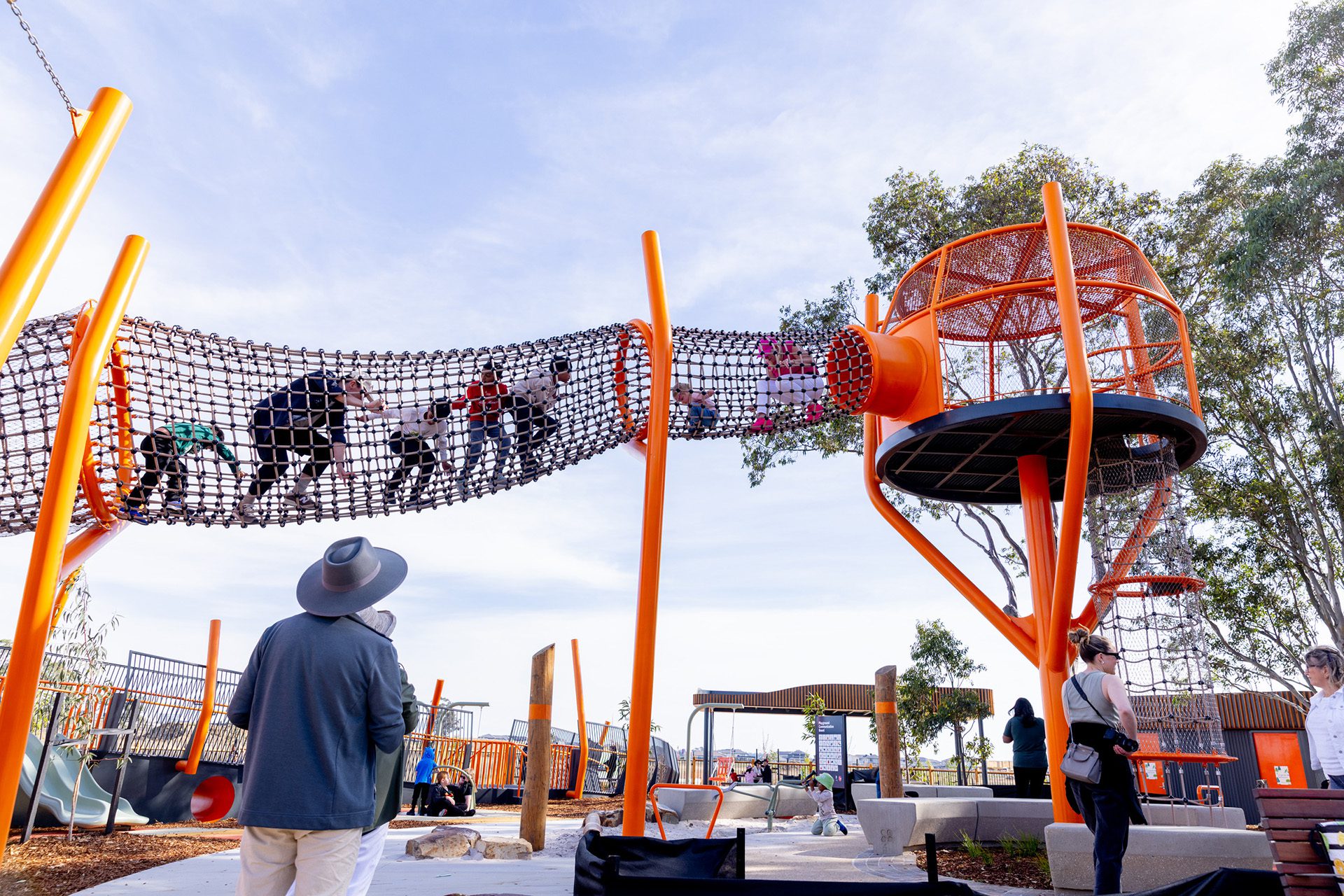 Berwick Waters Tree Walk Park — Tract