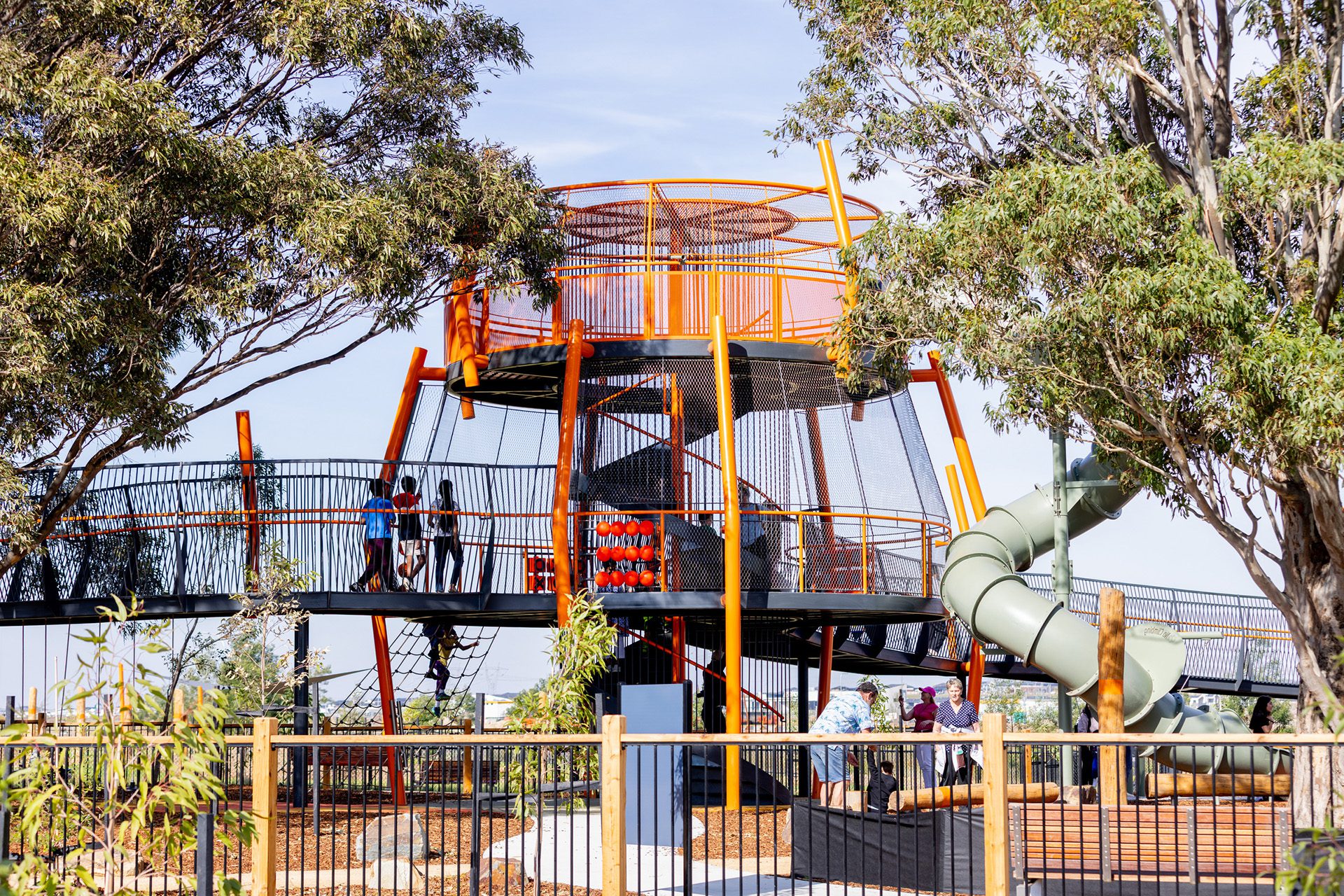 Berwick Waters Tree Walk Park — Tract