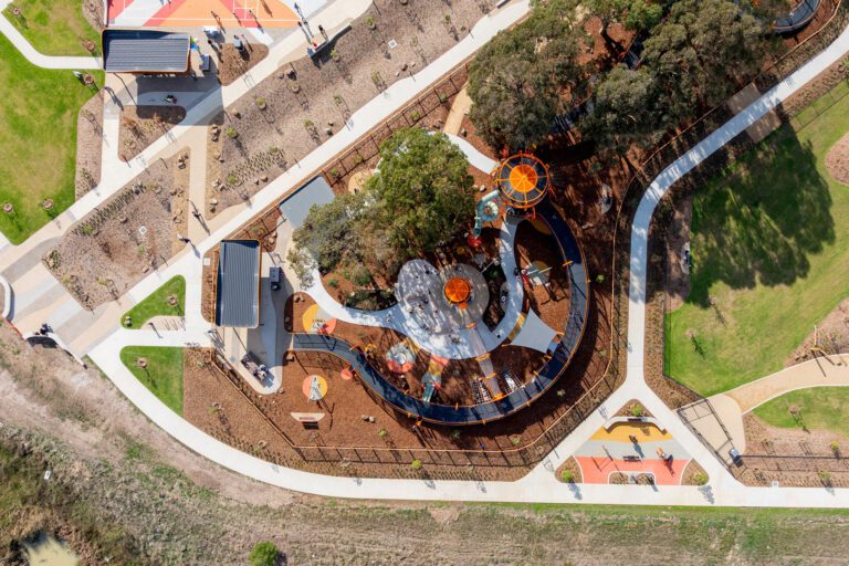 Berwick Waters Tree Walk Park — Tract