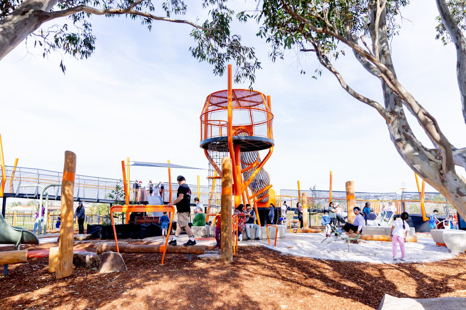 Berwick Waters Tree Walk Park — Tract