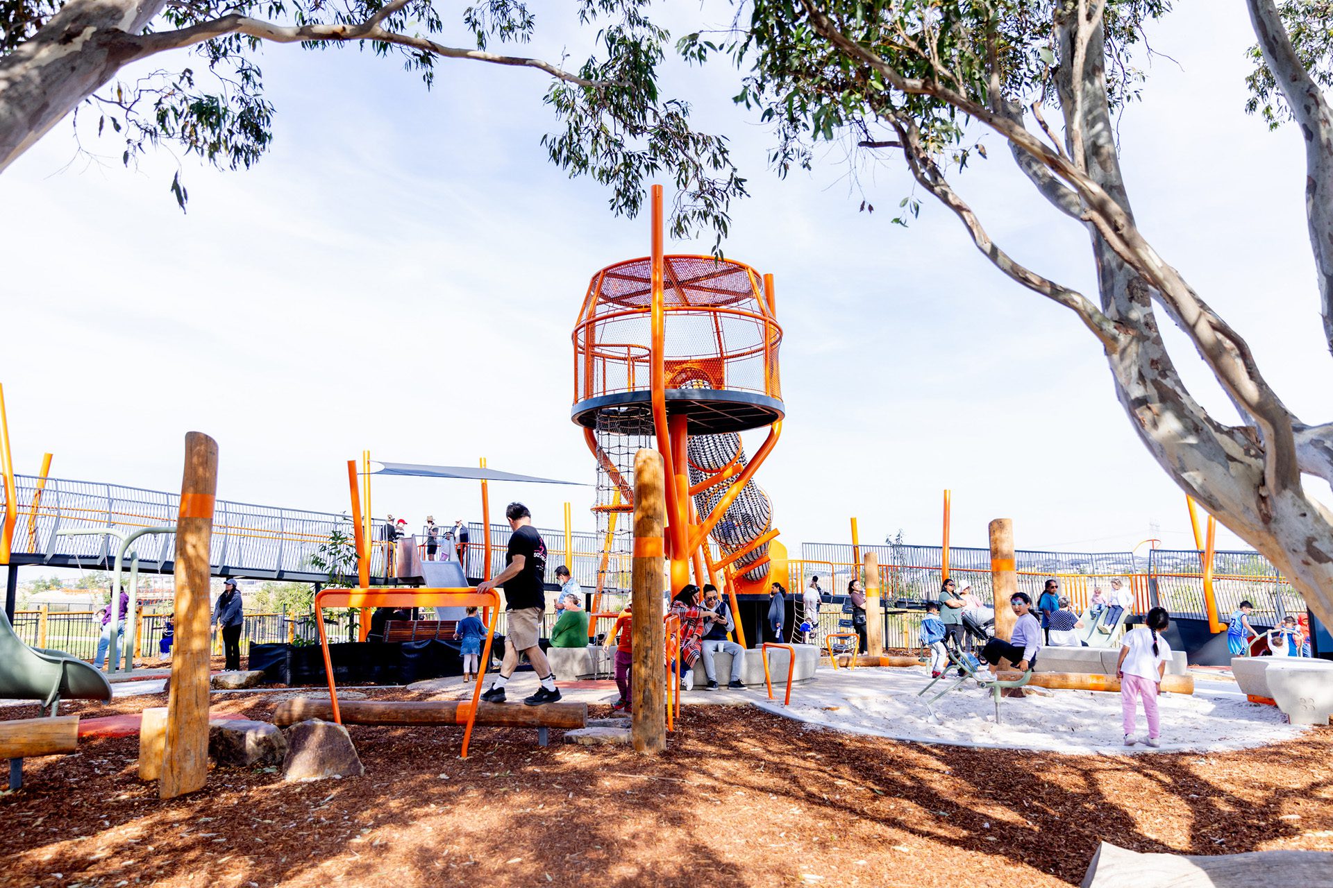 Berwick Waters Tree Walk Park — Tract
