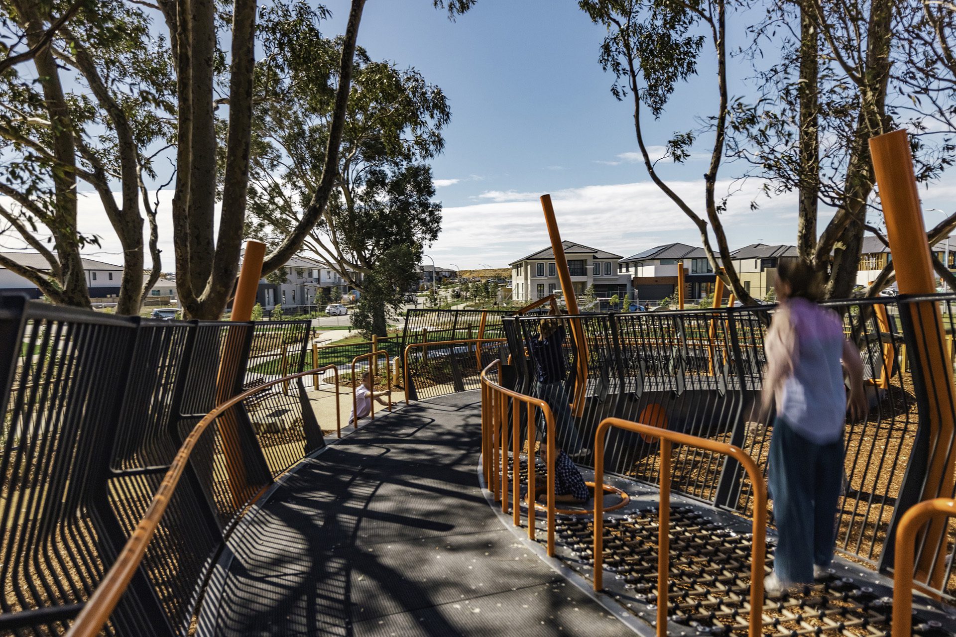 Berwick Waters Tree Walk Park — Tract