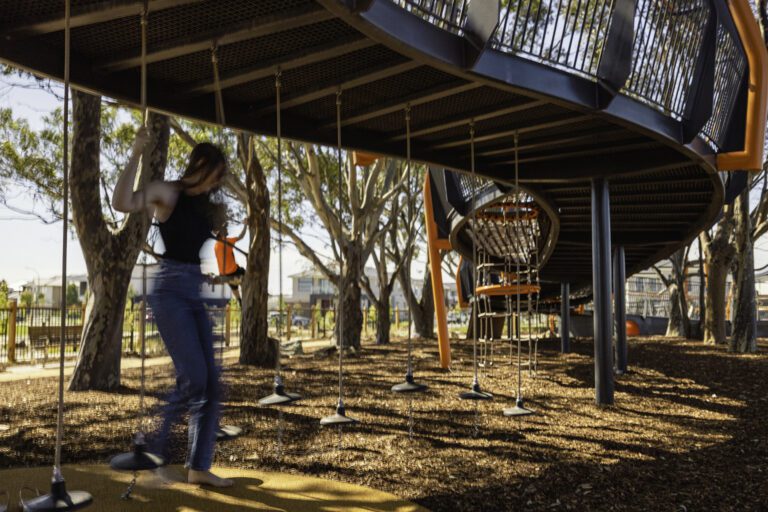 Berwick Waters Tree Walk Park — Tract