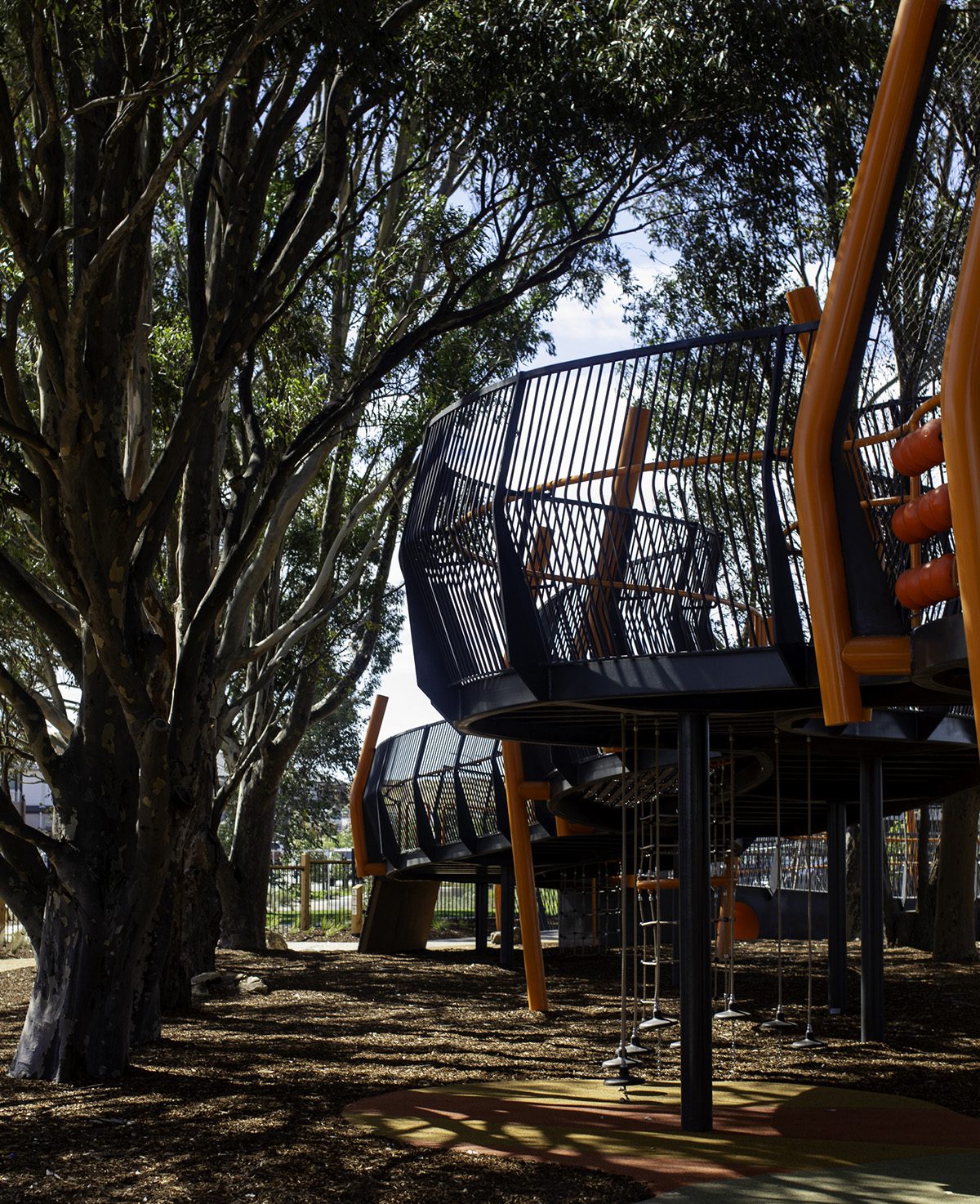 Berwick Waters Tree Walk Park — Tract