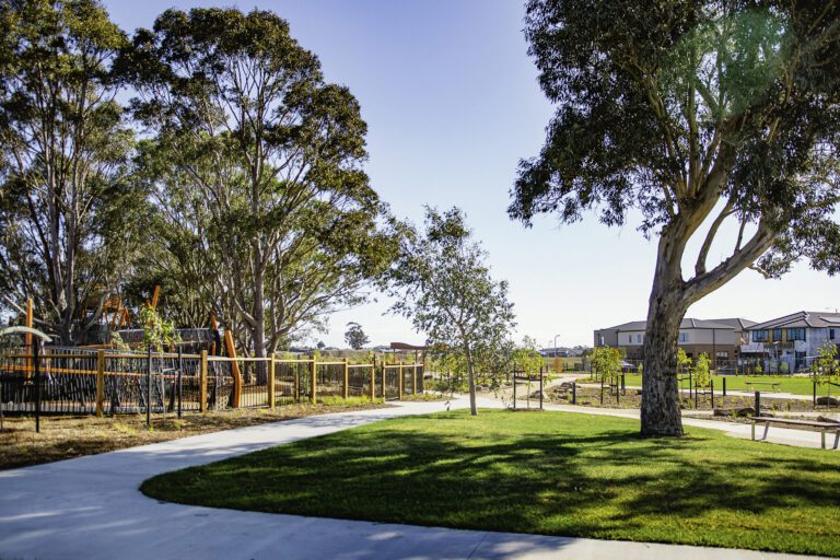 Berwick Waters Tree Walk Park — Tract