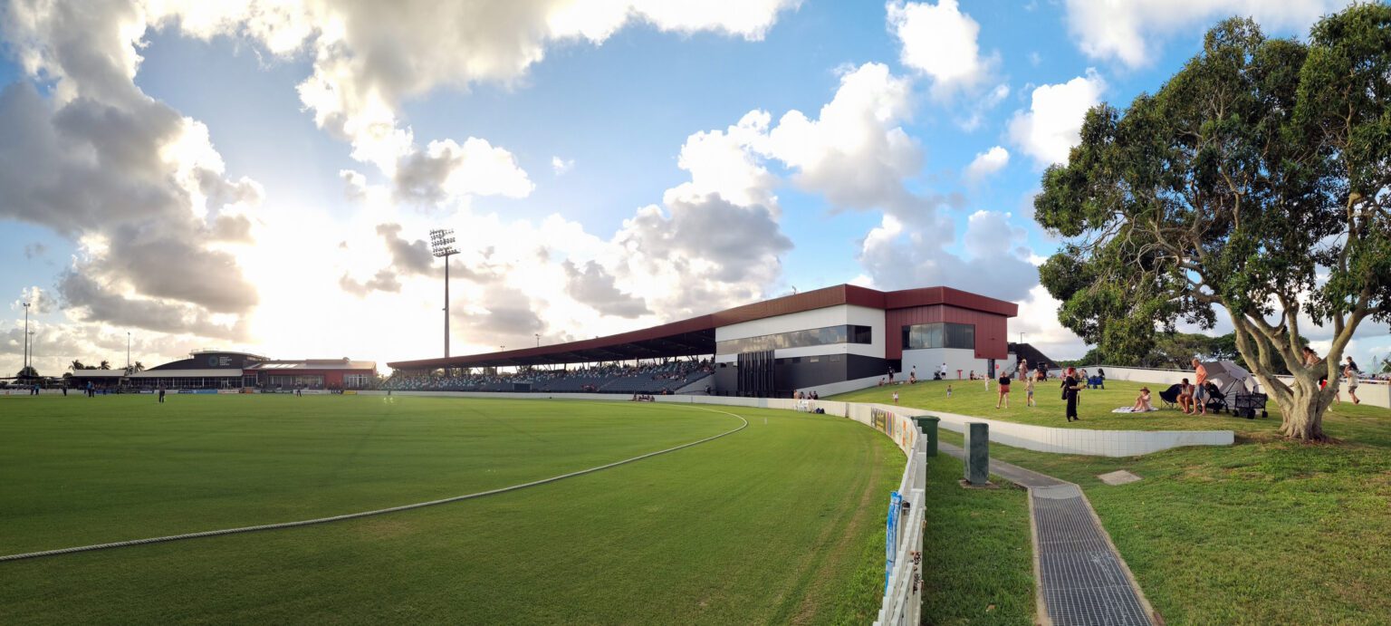 Harrup Park Great Barrier Reef Arena — Tract