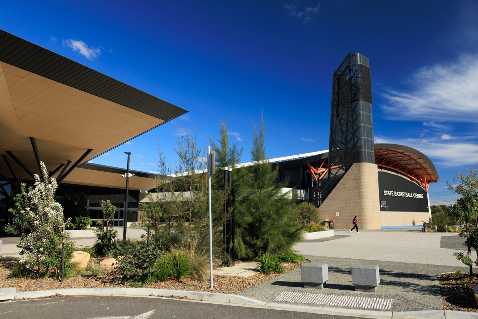 State Basketball Centre — Tract