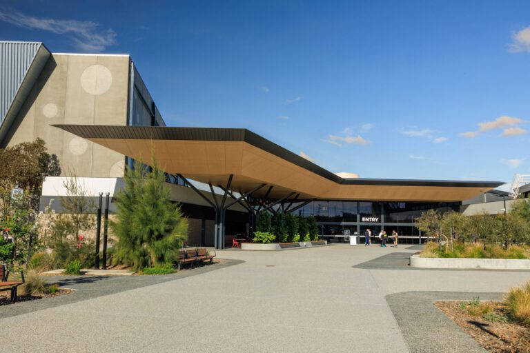 State Basketball Centre — Tract