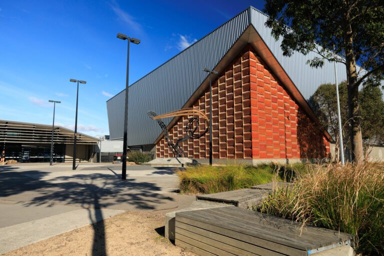 State Basketball Centre — Tract