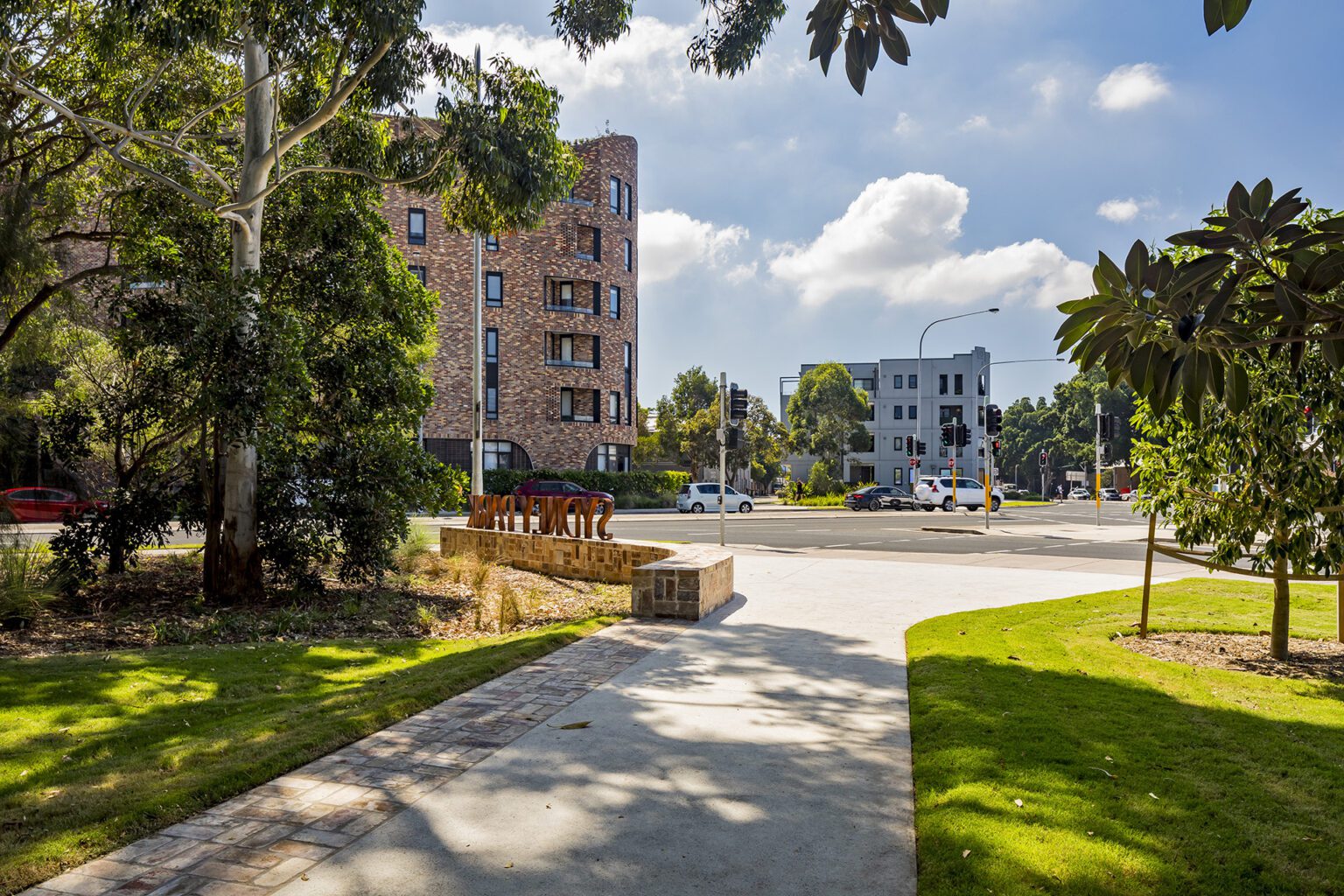 Sydney Park — Tract