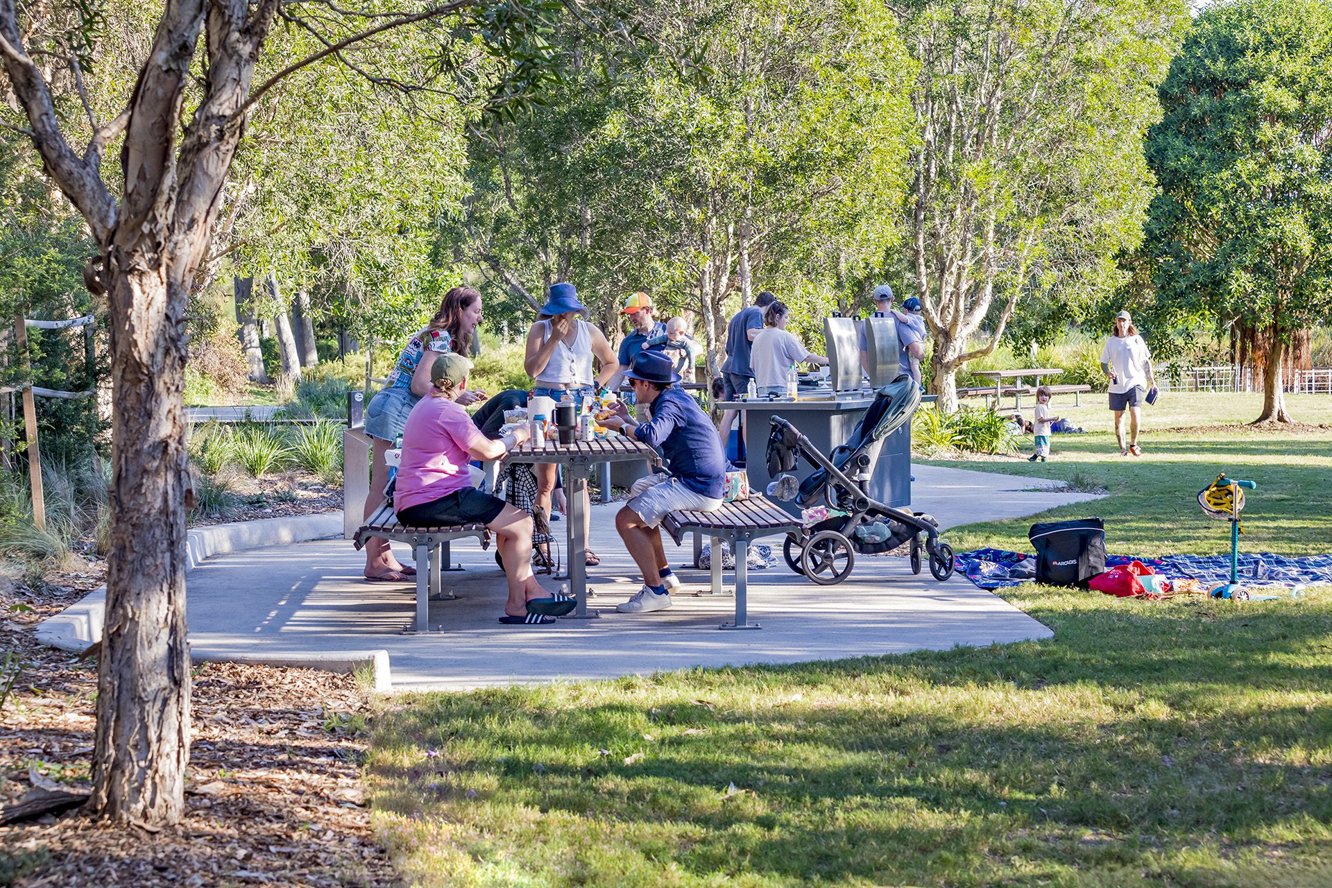 Sydney Park — Tract