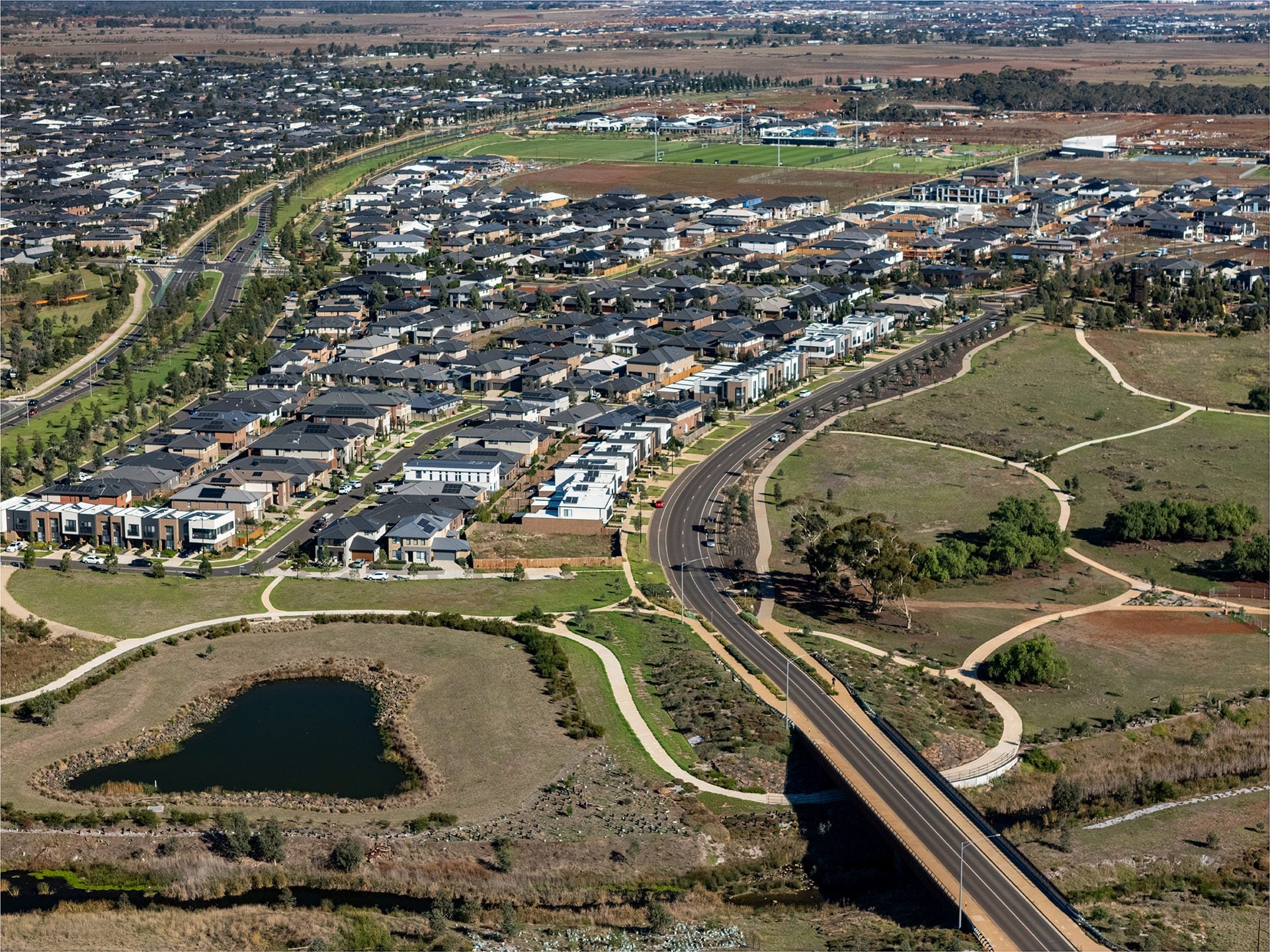 Woodlea Master Plan — Tract
