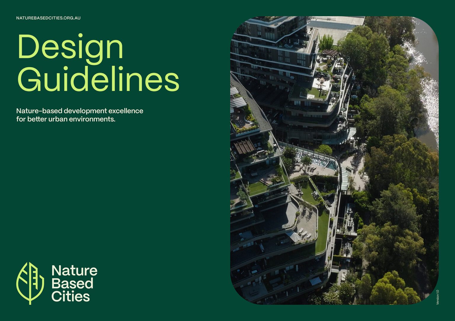 Nature Based Cities: Living Landscapes for Urban Environments — Tract