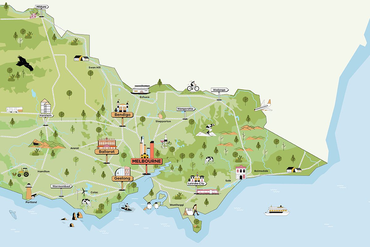 Plan for Victoria and SRL East Draft Structure Plans released — Tract