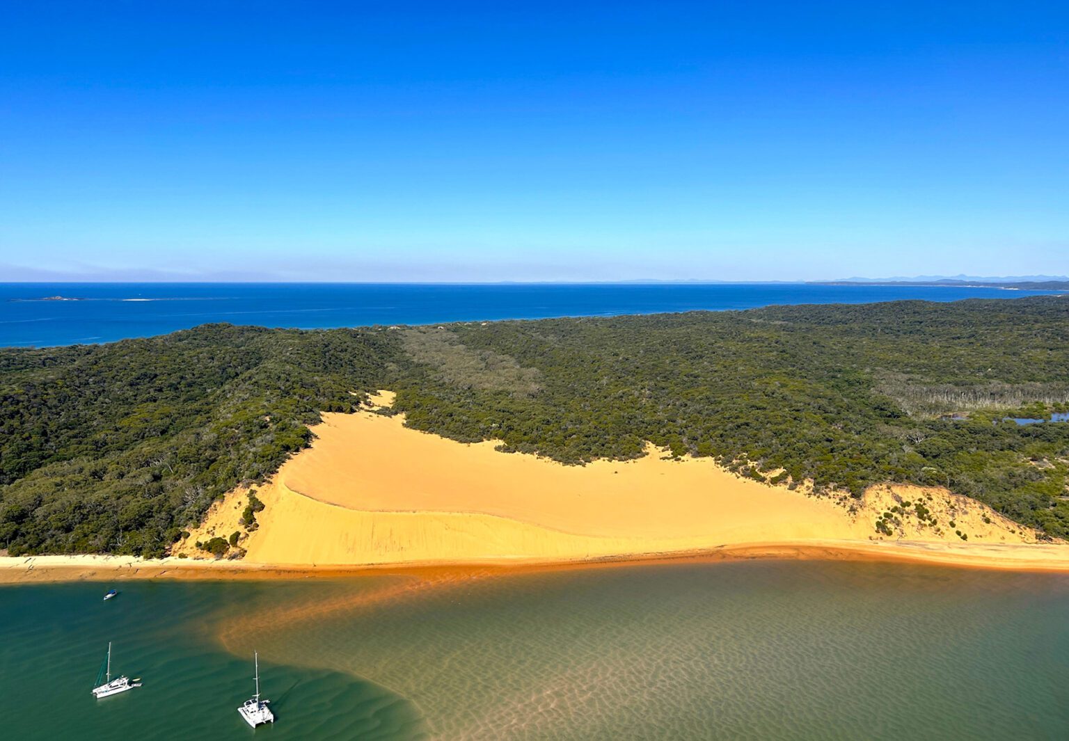 Curtis Island Ecotourism Master Plan — Tract