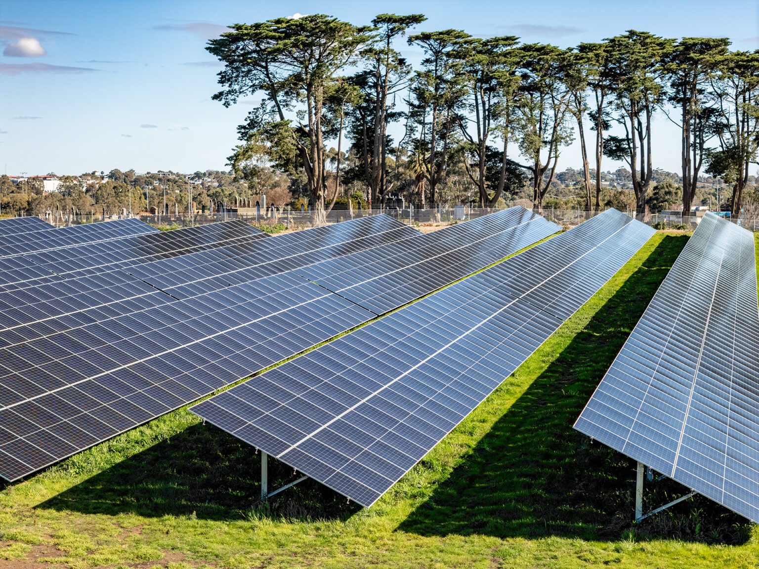 La Trobe University Solar Farm — Tract