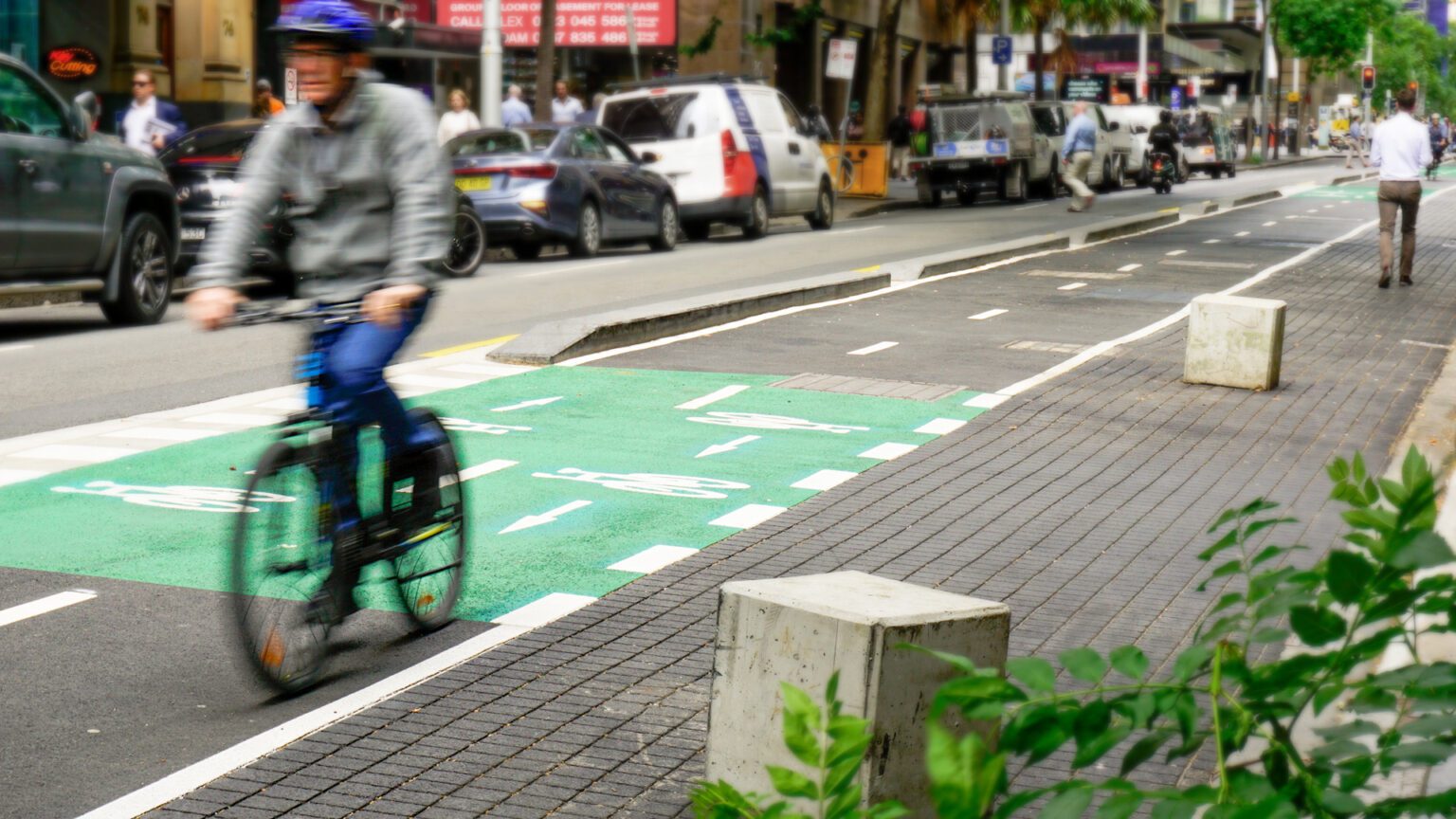 Pitt Street Cycleway — Tract