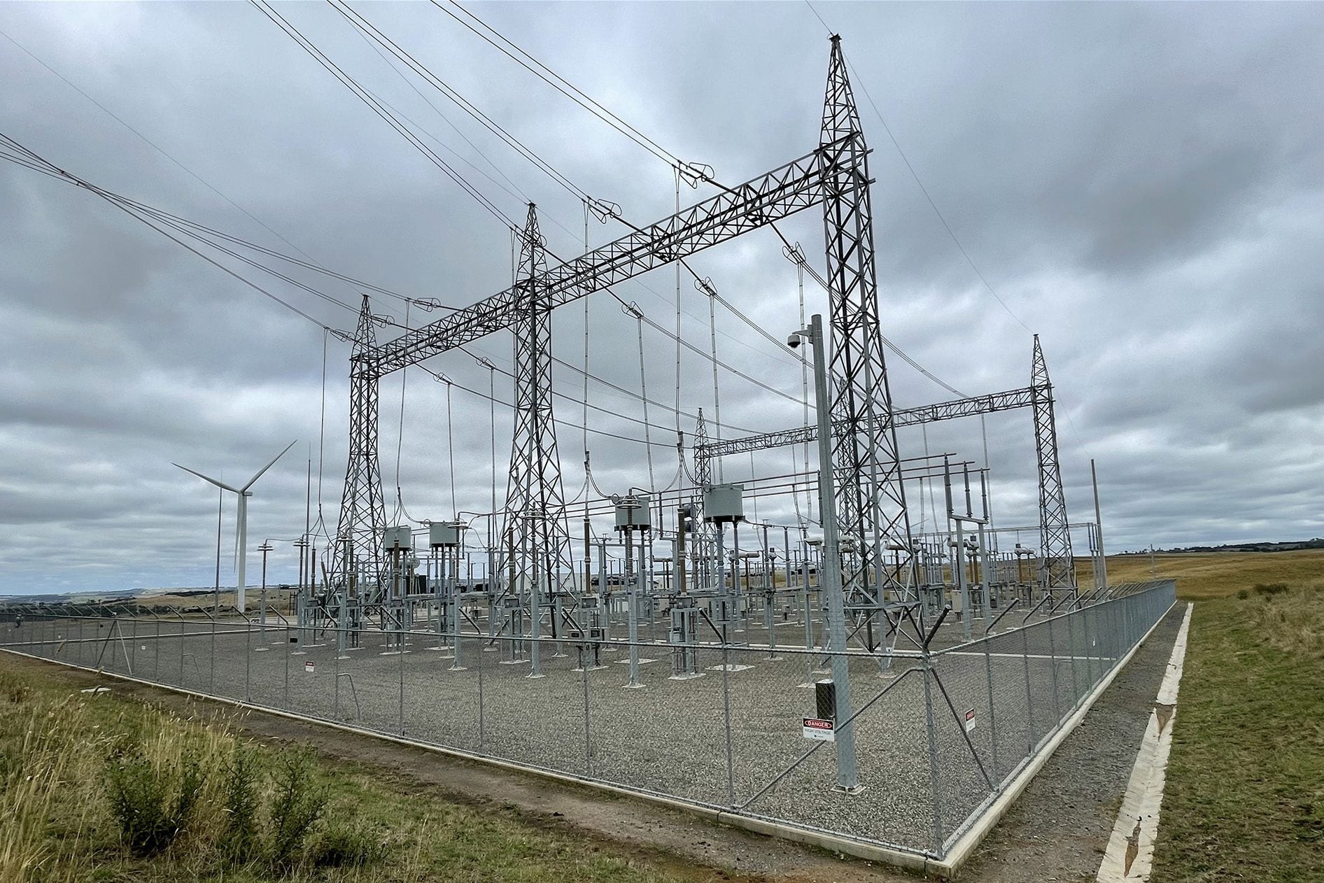 Crookwell 2 Wind Farm — Tract