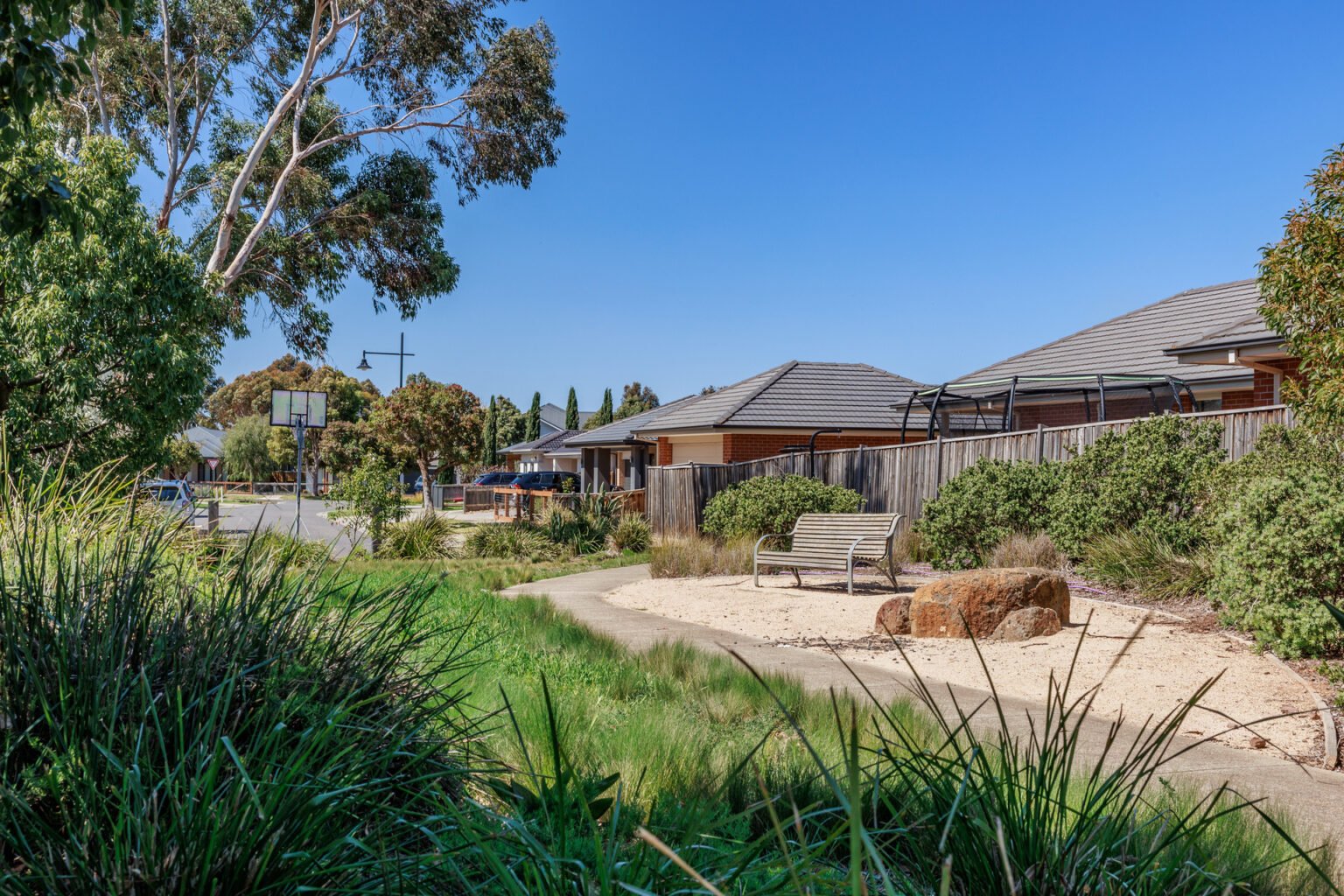 Eynesbury Township — Tract