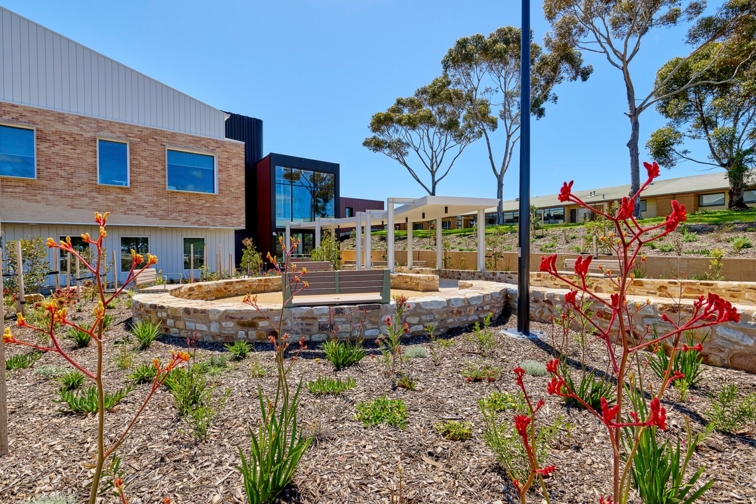 Noarlunga Hospital Mental Health Unit — Tract