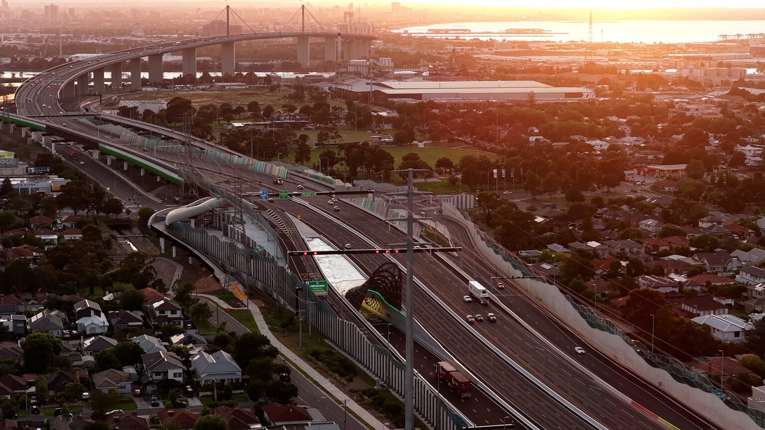 West Gate Tunnel — Tract