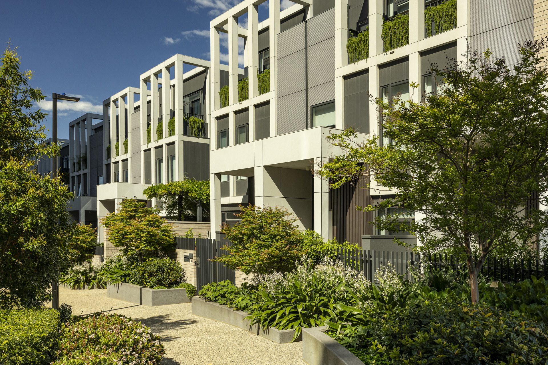 Moonee Valley Park — Tract