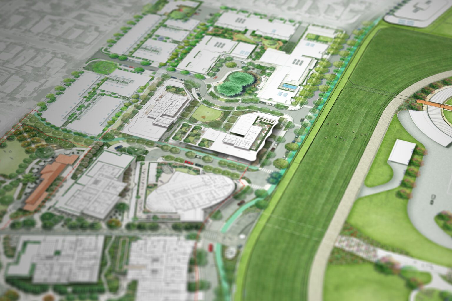 Moonee Valley Park — Tract