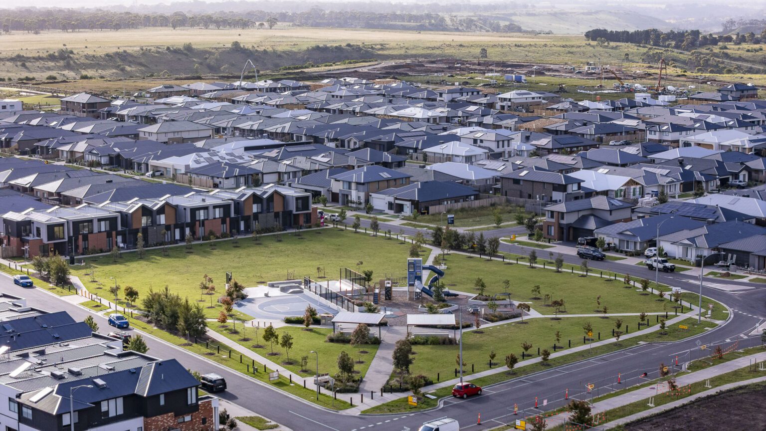 Kingsfield Estate — Tract