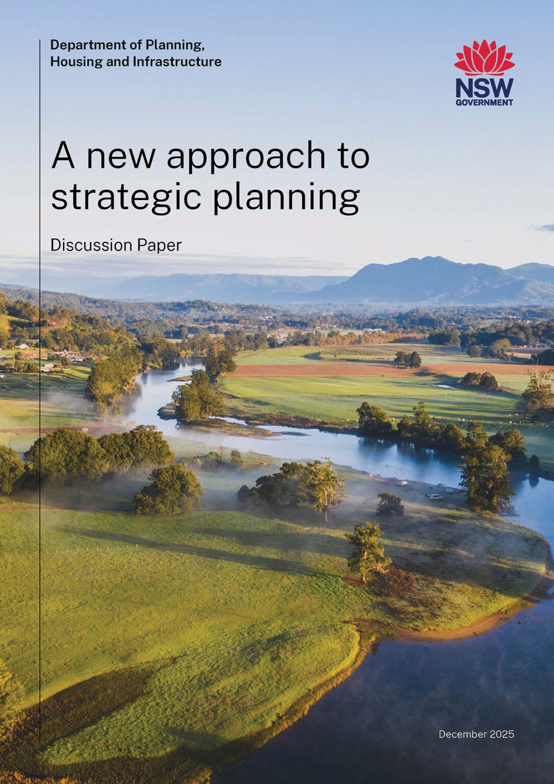 A New Approach to Strategic Planning – Discussion Paper — Tract